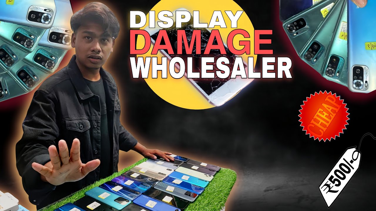 Display demage mobile only 499/- - YouTube