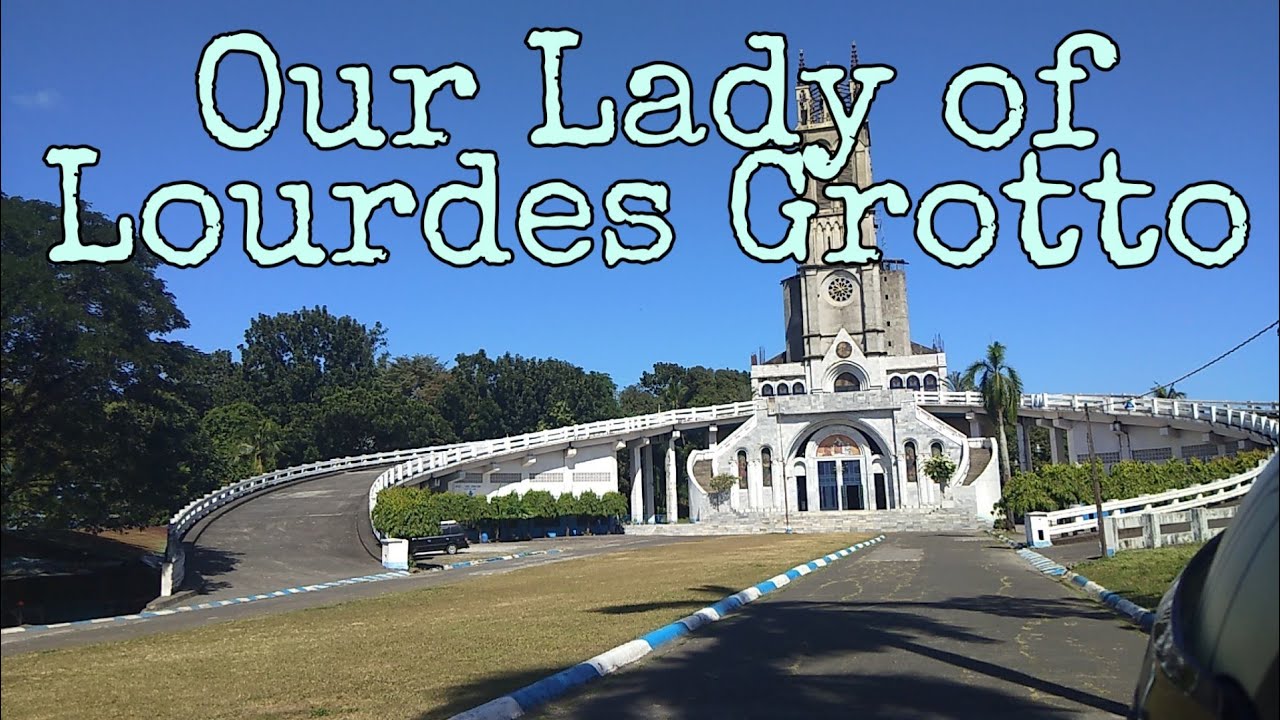 Lourdes Grotto Shrine in Bulacan/Our Little Trip of 2020 - YouTube