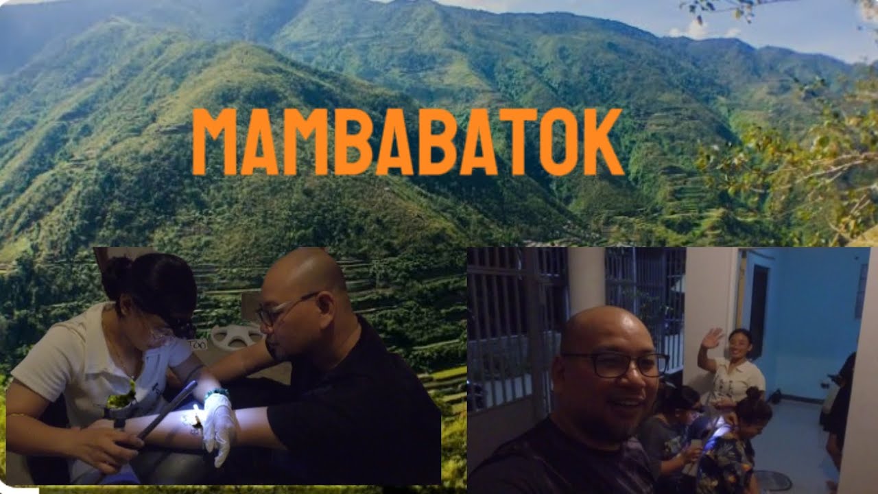 HAND TAP TATTOO ALL THE WAY FROM BUSCALAN: Mga mambabatok Ng BUSCALAN ...