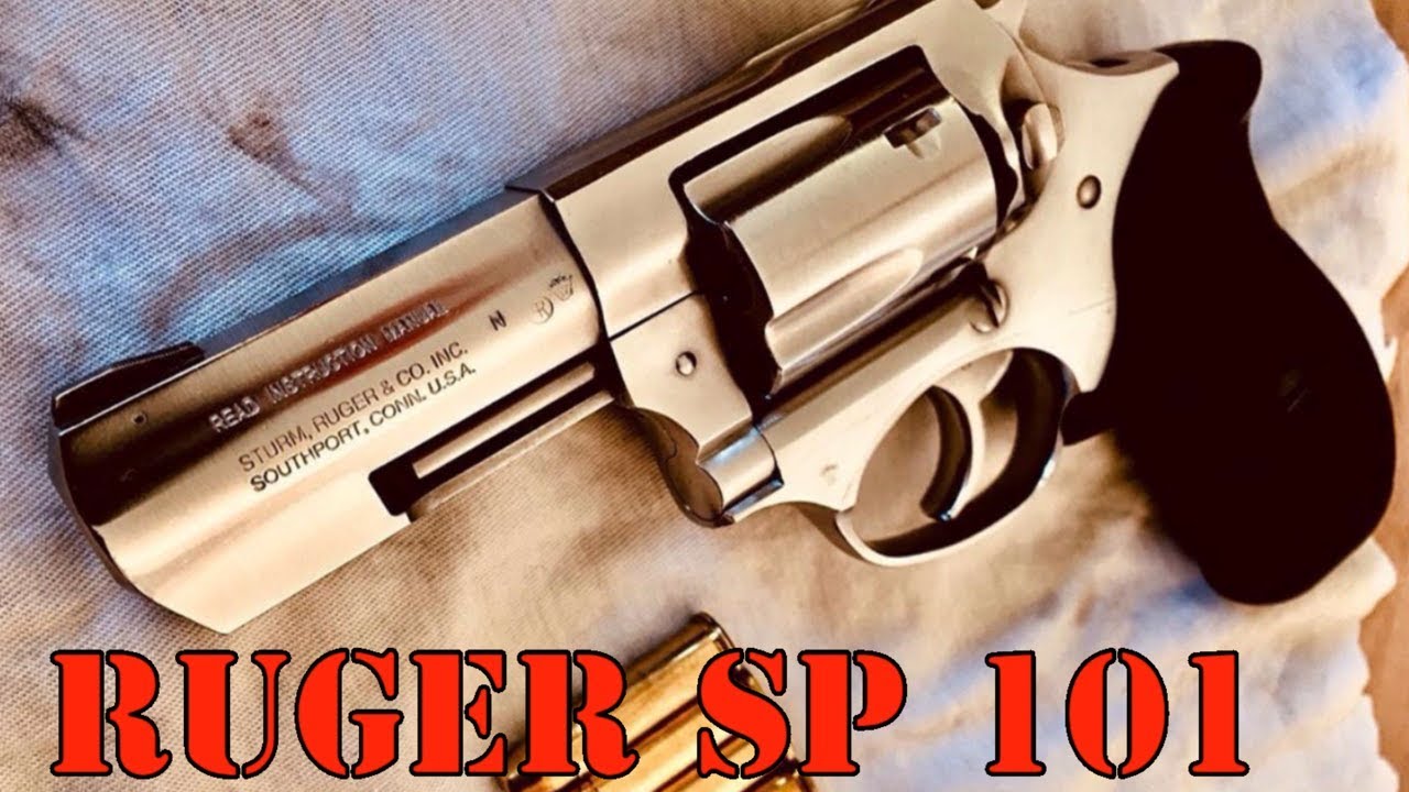 Ruger SP 101: Tacticool - YouTube