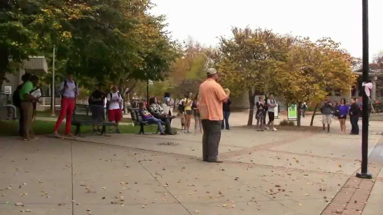 University of Central Missouri - College Campus Open Air Preaching ...