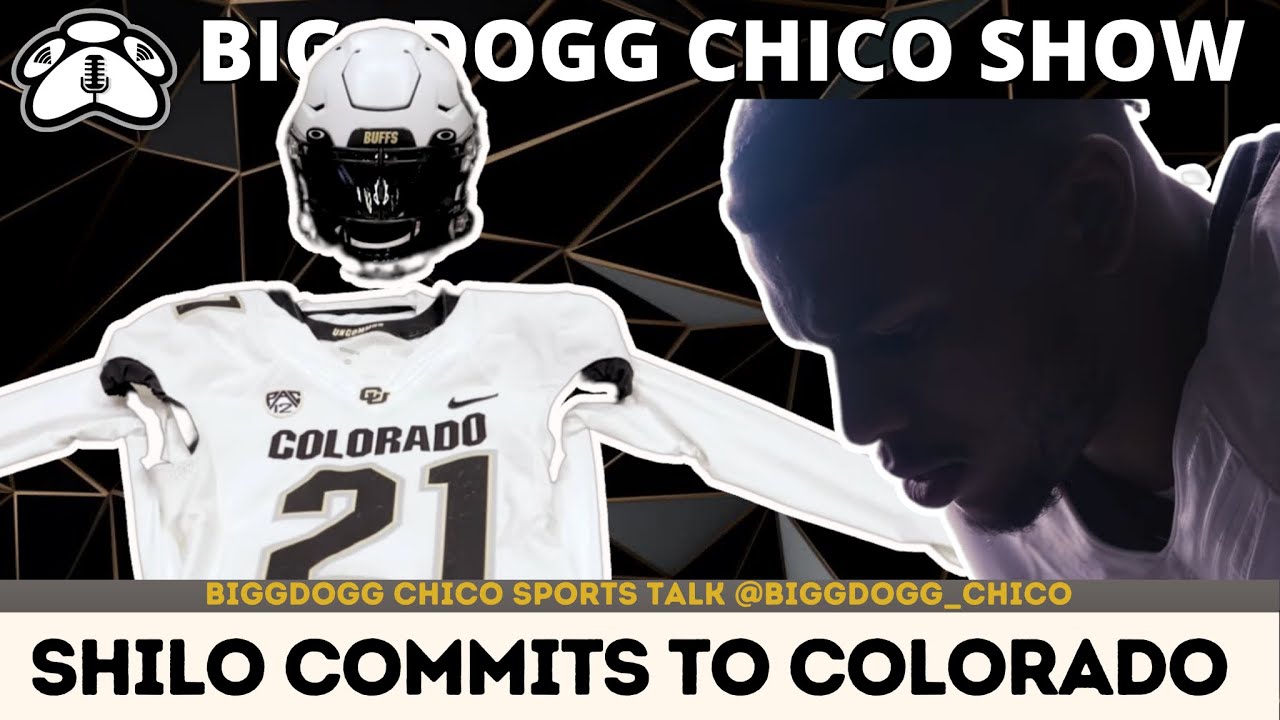 SHILO SANDERS COMMITTED TO COLORADO - YouTube