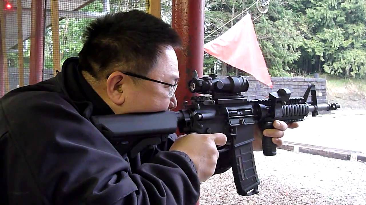 Sabre Defence AR - YouTube
