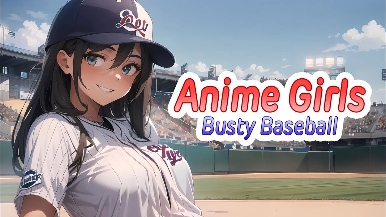 Anime Girls: Busty Baseball - Nintendo Switch Gameplay | Let's Play ENF ...