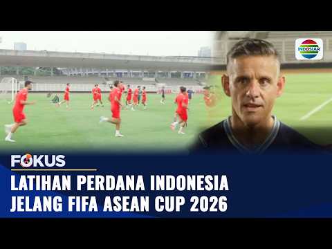 Skuad Timnas Indonesia Latihan Perdana Jelang FIFA ASEAN Cup 2026 | Fokus