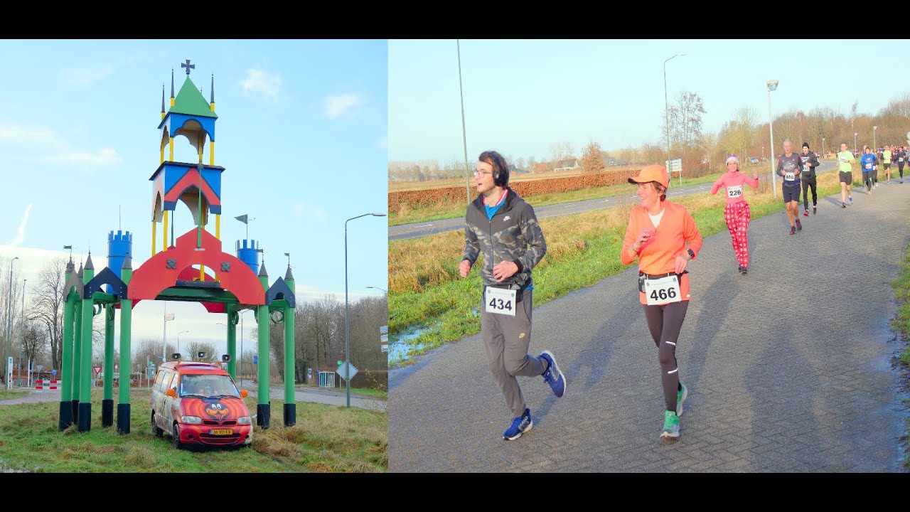 Kerstloop Gemert 2023 - YouTube