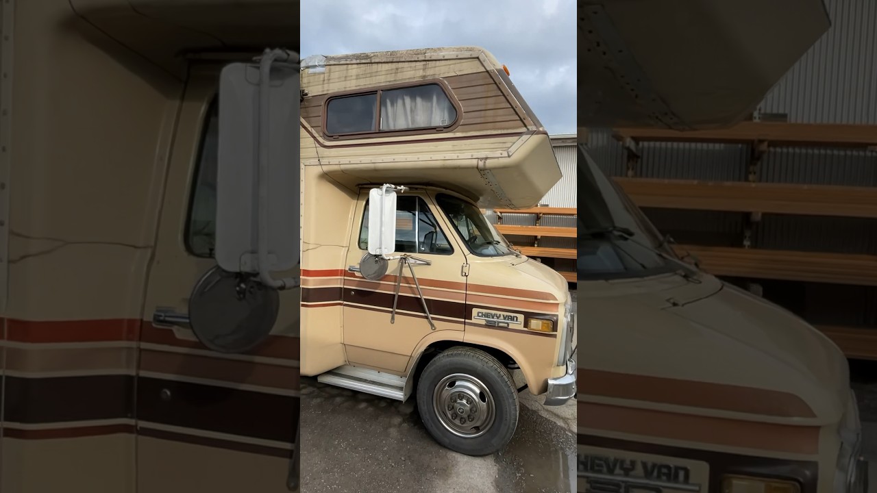 Can We Save This 1984 Chevy Tioga RV? Our Initial Assessment Begins. # ...