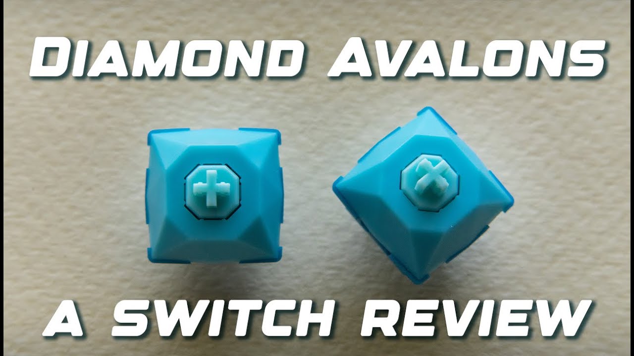 Is It A Gimmick? - Diamond Avalon switches - YouTube