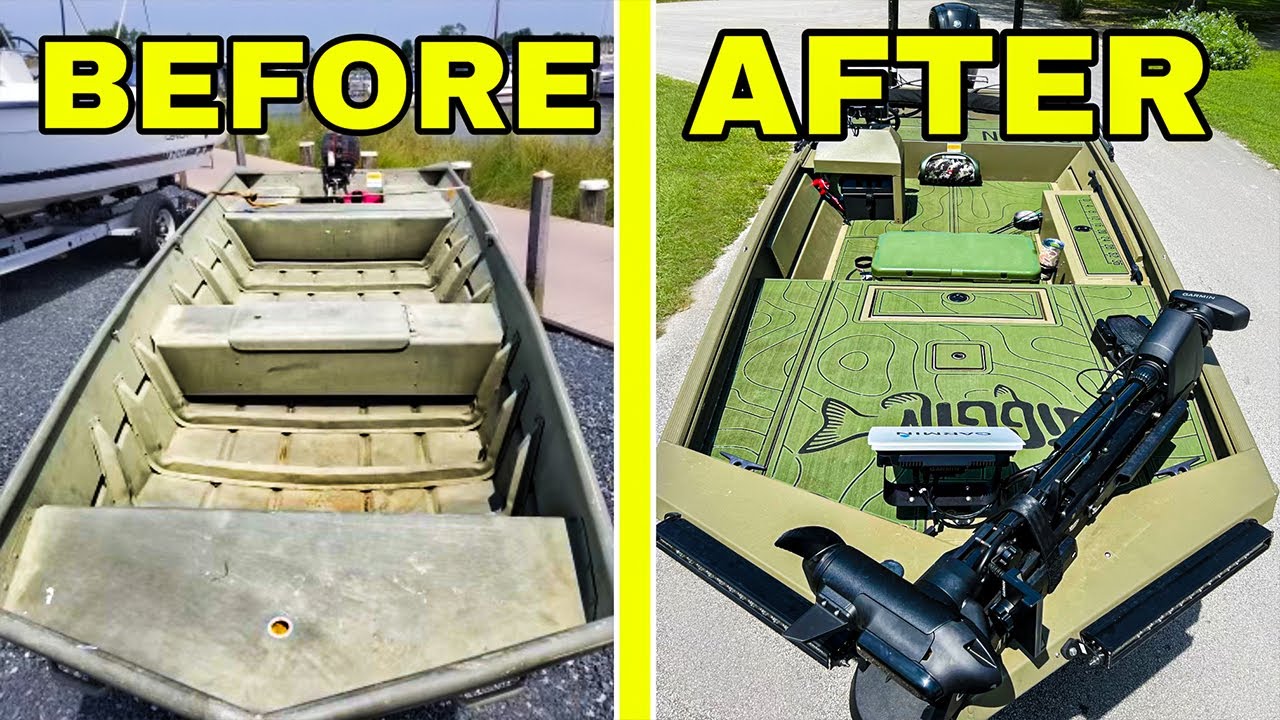 Restoring ULTIMATE JET Powered TREASURE Boat in 90 DAYS! (Start to ...