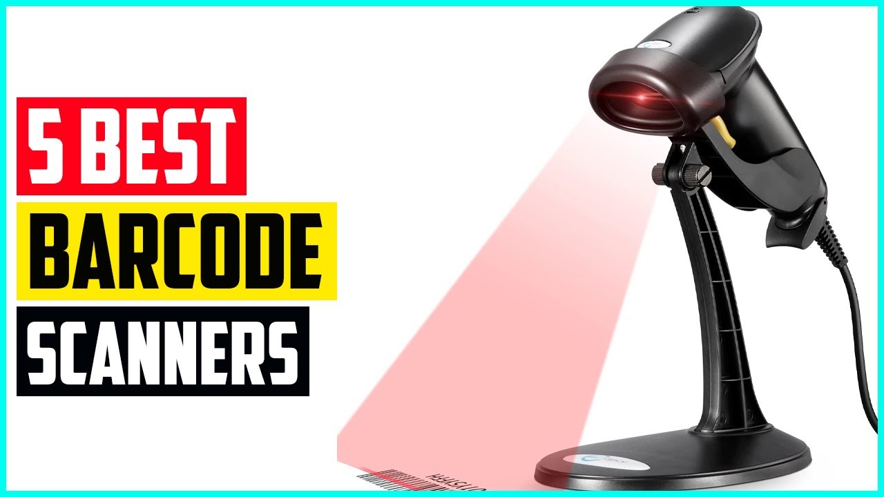 The 5 Best Barcode Scanners of 2021 - YouTube