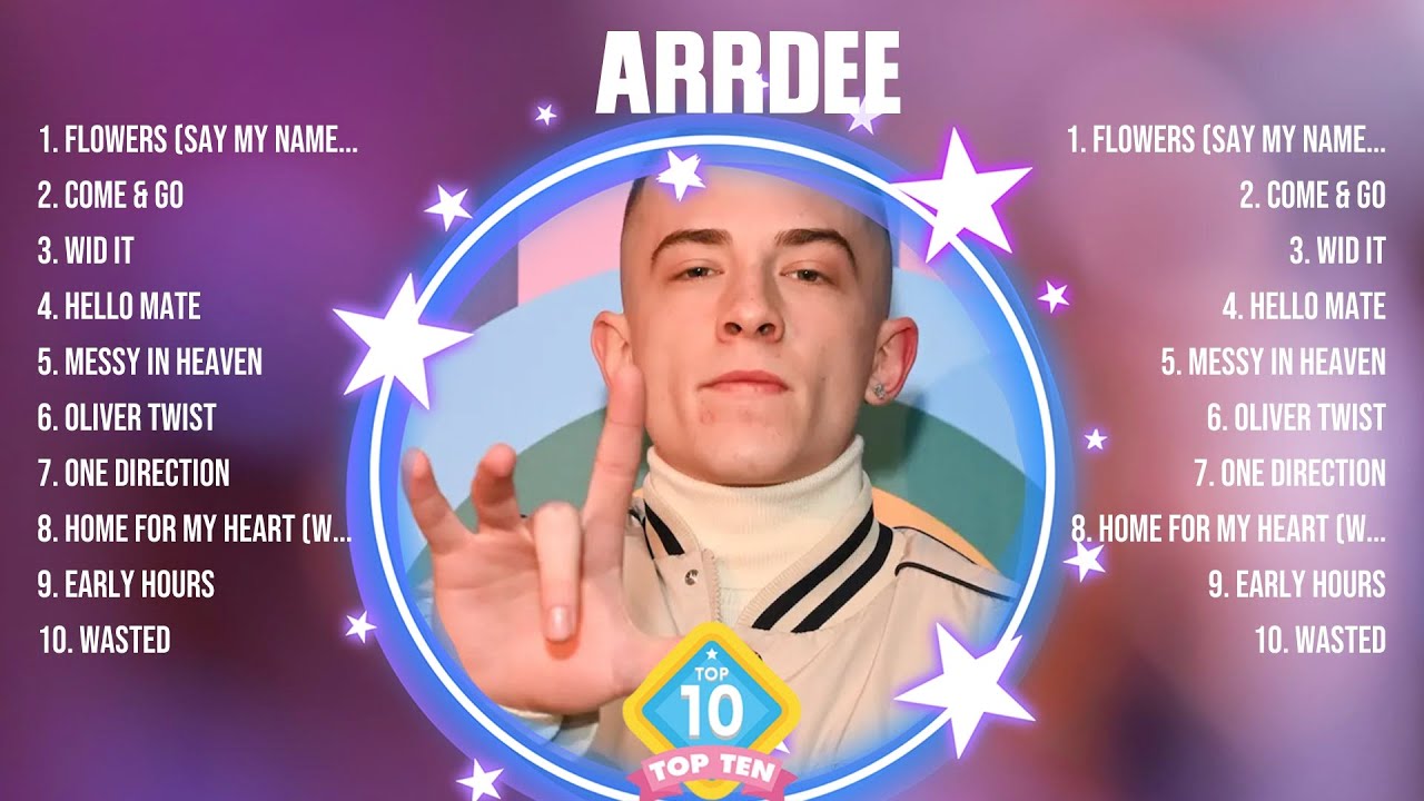 Arrdee Greatest Hits Full Album ️ Full Album ️ Top 10 Hits of All Time ...