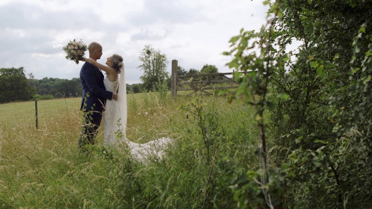 Elsa & Simon - Wedding at Elmhay Park - YouTube