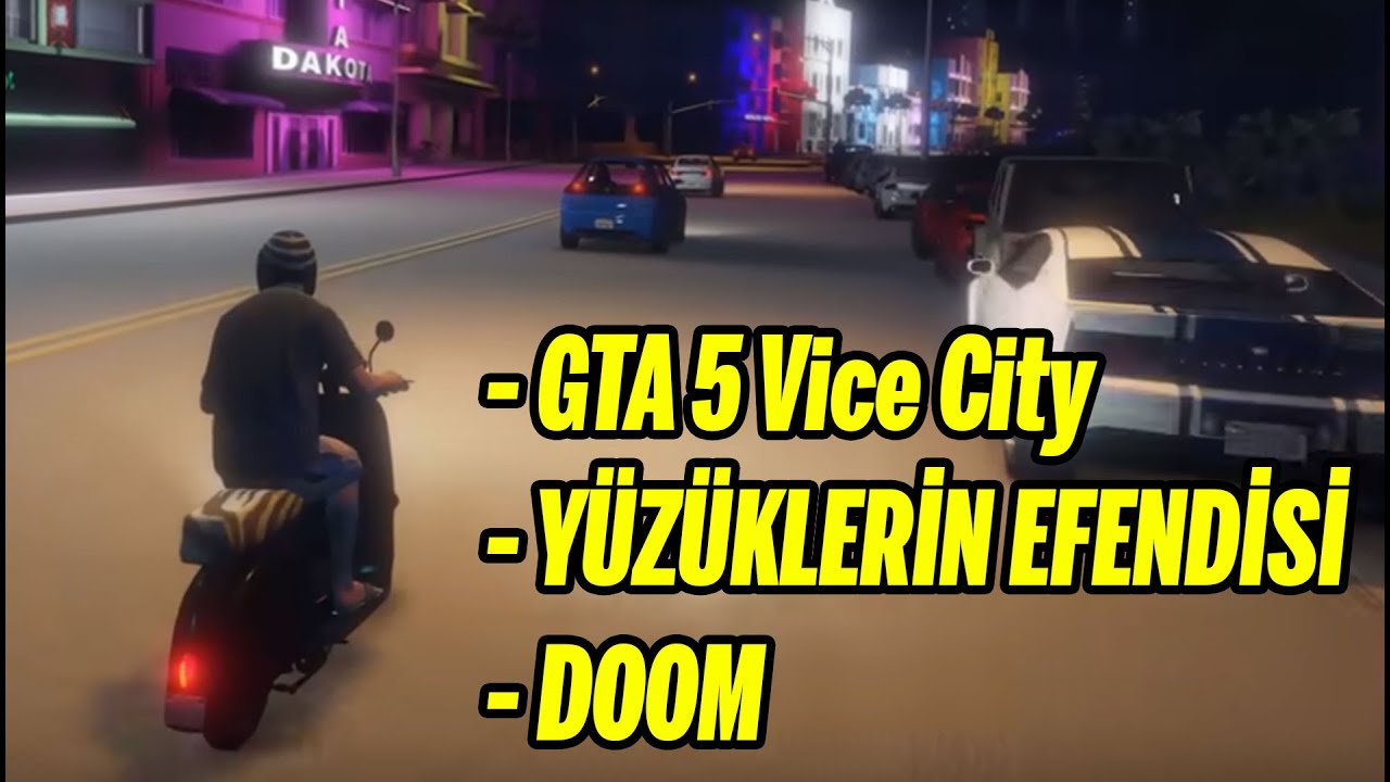 GTA 5 VICE CITY MODU vs ORIJINAL GTA VICE CITY - YouTube