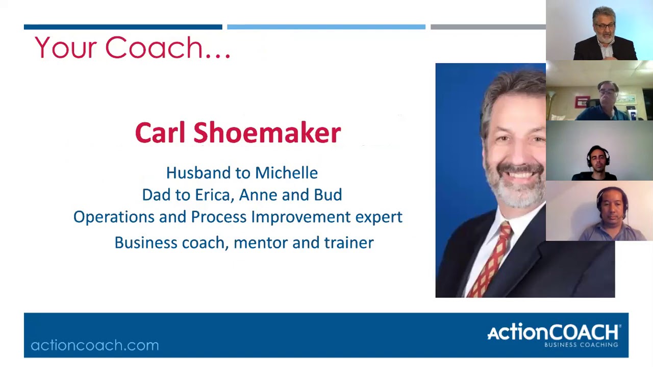 Coach Carl Shoemaker 6 Steps to a Better Business carlshoemaker ...