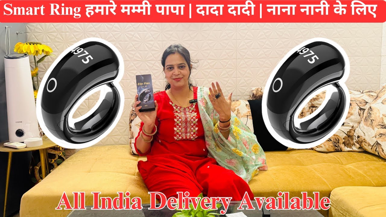 Smart Zikr Ring Unboxing Equantu SQ976 | Meditation for Beginners - YouTube