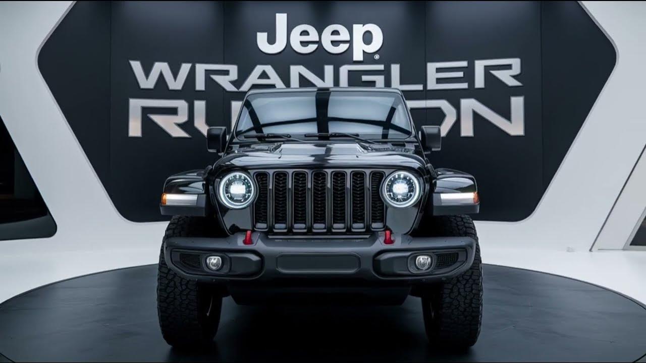 "Unleashing the Beast: Why the 2025 Jeep Wrangler Rubicon Is the Ultimate Off-Road King - YouTube