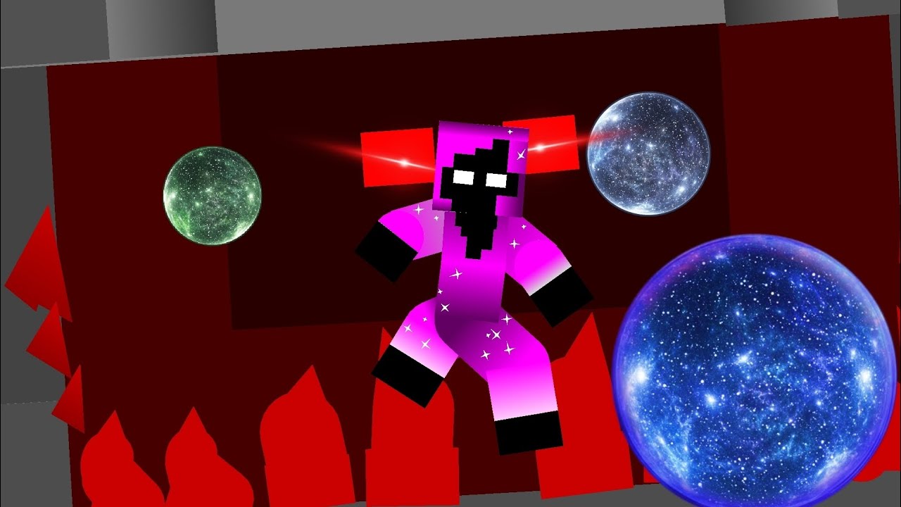 Omnipontent 3030 VS THE3030 (Minecraft/stick nodes animation) (read ...