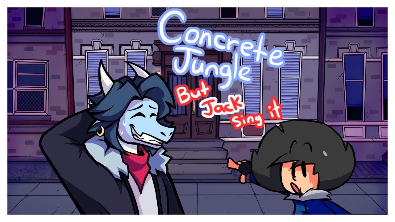 FNF' Vs Ace cover || Concrete Jungle, but Jack sing it (PLEASE READ THE ...