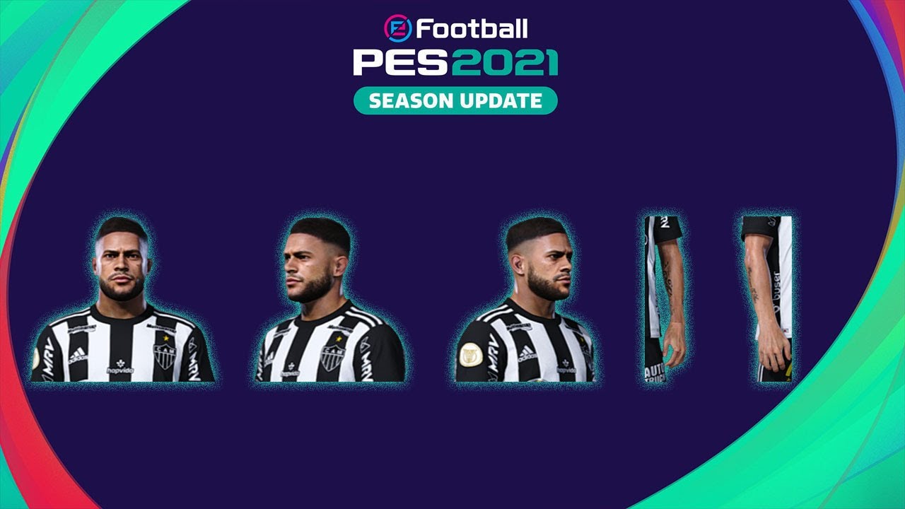 Hulk Vol: 2 + Tattoo Compatível com todos Patchs - Pes2021 - YouTube