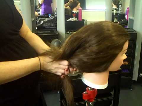 Vertical roll NVQ level 2 Learn how to step by step - YouTube