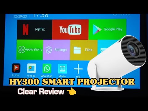 HY300 Smart Projector | Projector HY300 | FHD Projector | Proyektor ...