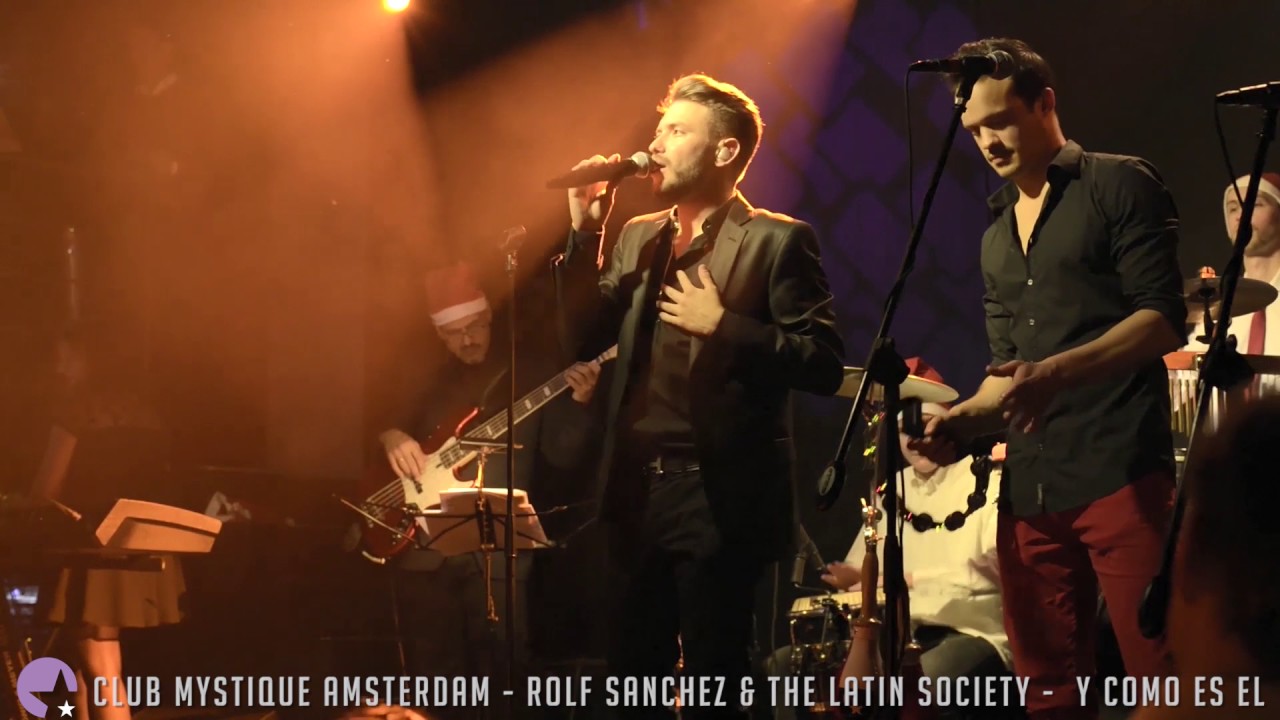 Rolf Sanchez - Y como es el - YouTube