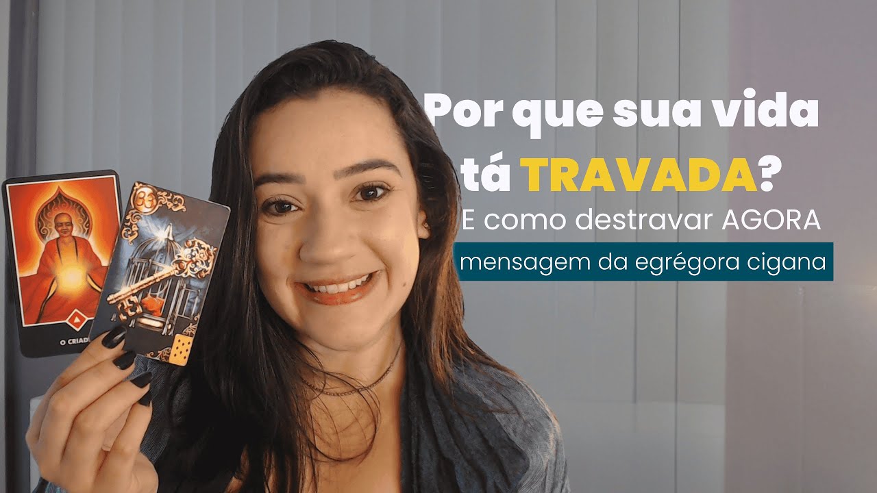 Por que sua vida está travada (e como destravar AGORA) | Leitura do ...