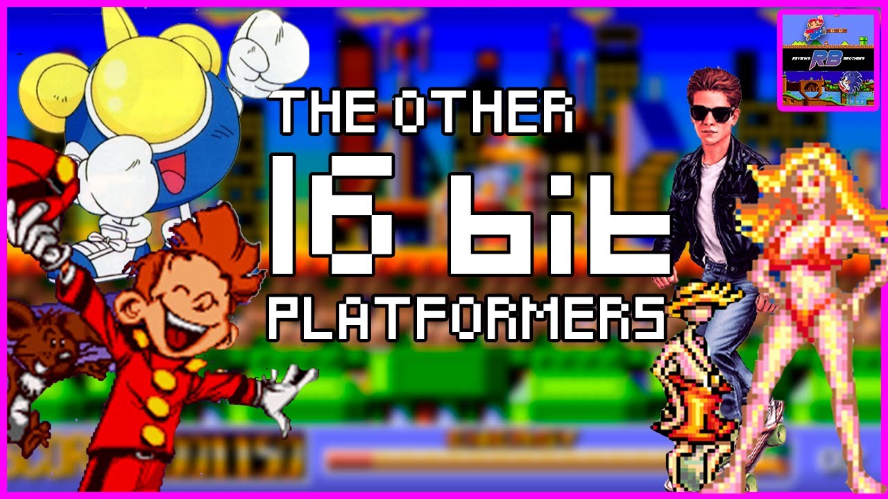 The OTHER 16 Bit Platform Games - YouTube