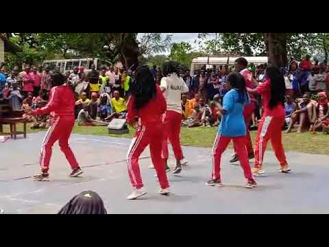Students of Gombe High School Kawaala excite crowds with super dances ...