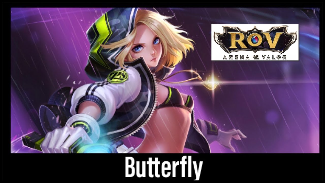 Rov butterfly By OilX - YouTube