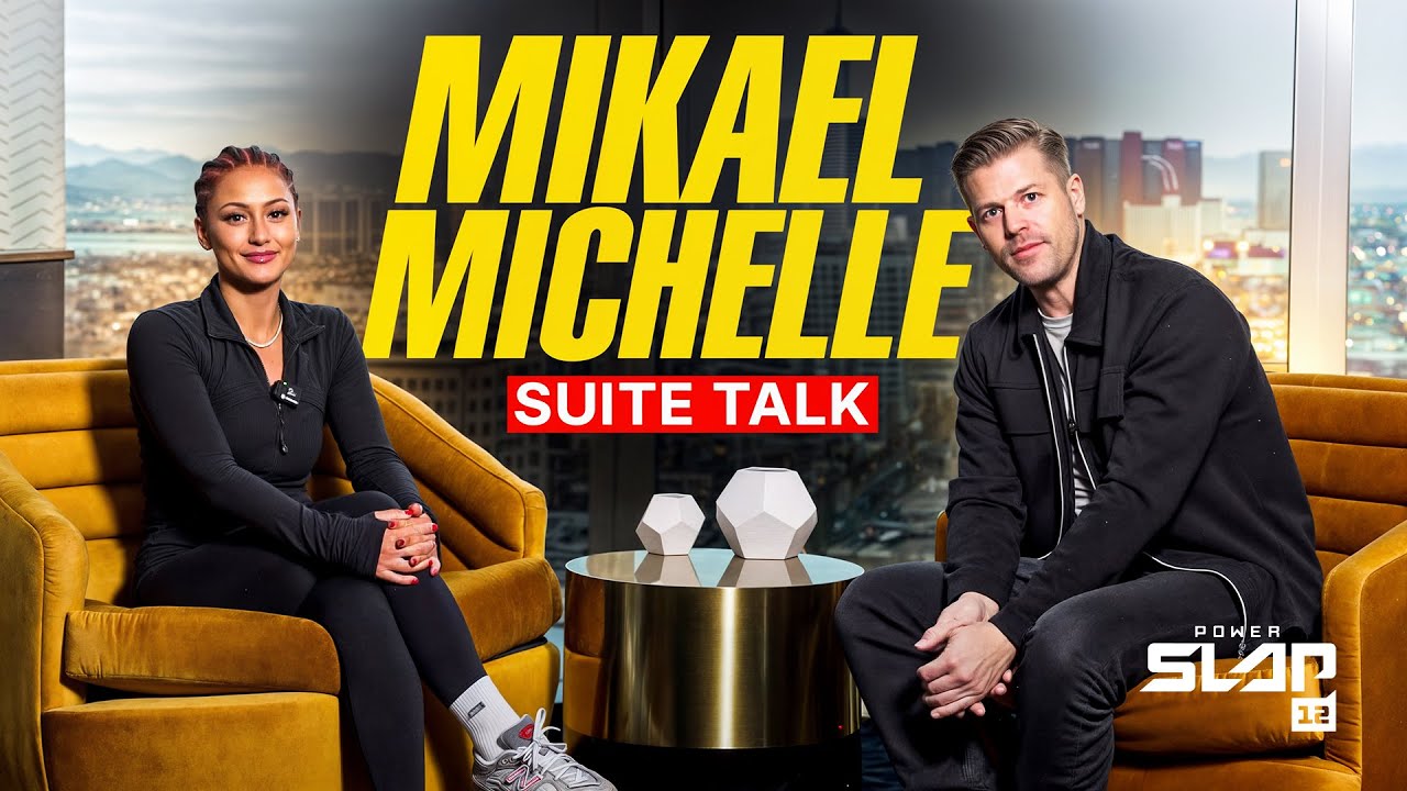 Suite Talk: Mikael-Michelle | Power Slap 12 - YouTube