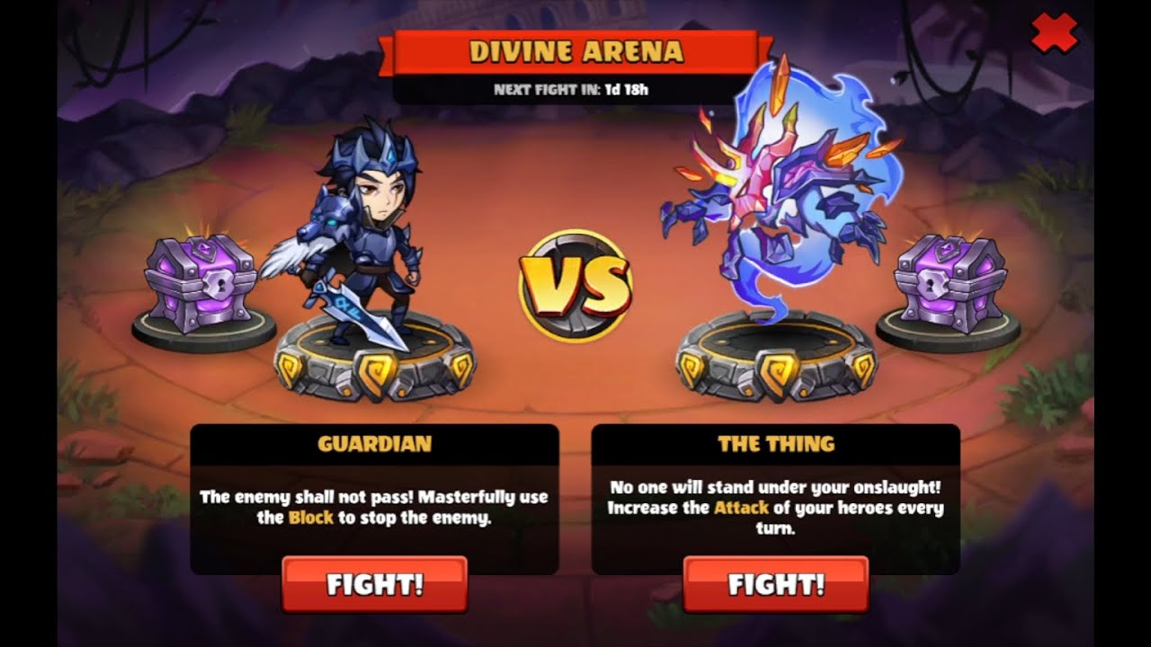 Guardian vs. The Thing - 12/20/2021 - YouTube