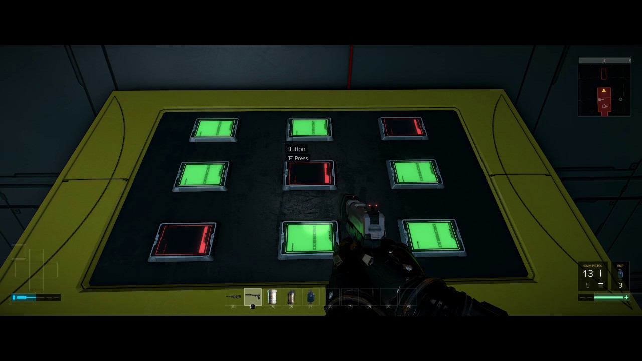 Deus Ex: Mankind Divided DLC A Criminal Past Emergency override button ...
