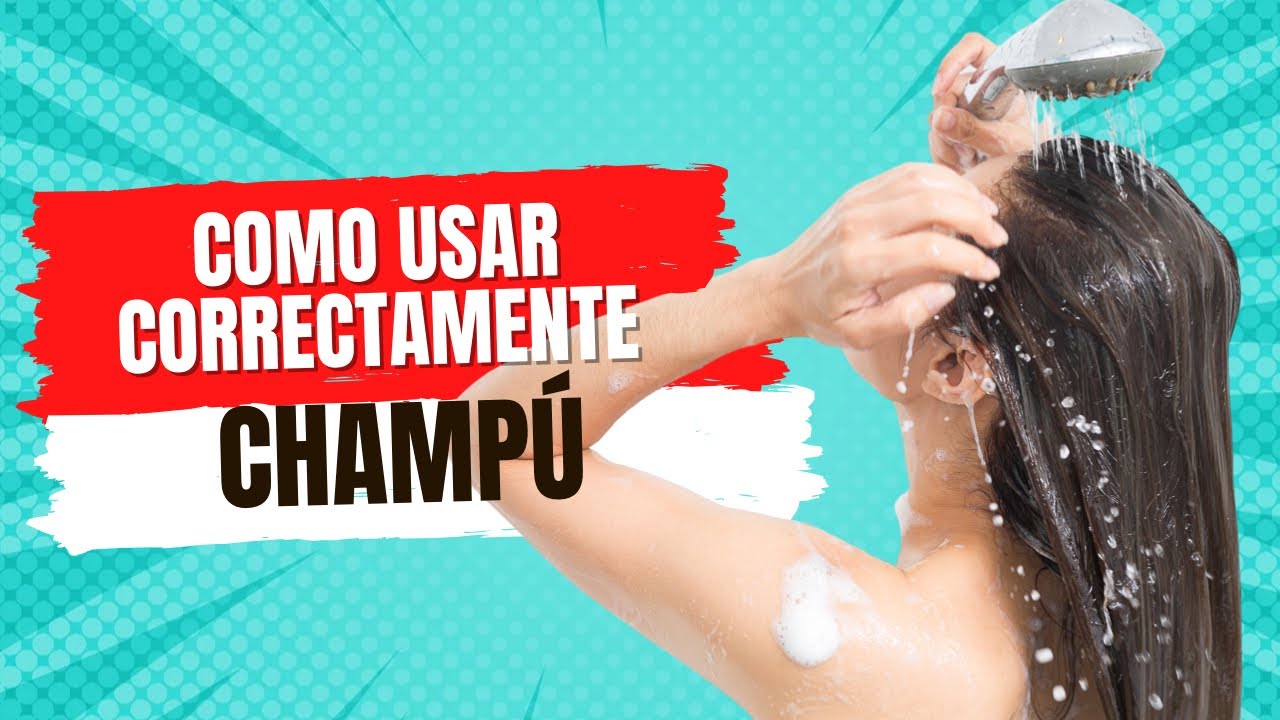 Como lavar tu cabello correctamente - YouTube