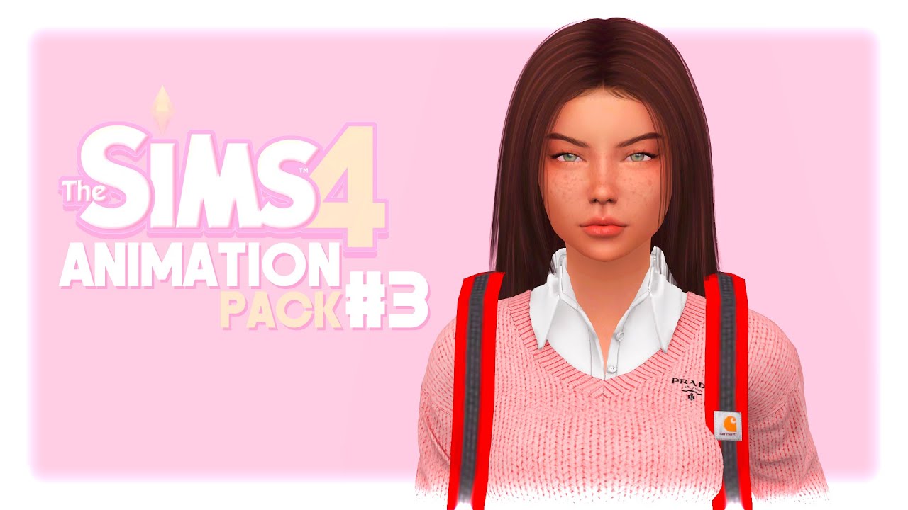 Sims 4 Animation Pack #3 - Walking Animations (DOWNLOAD) - YouTube