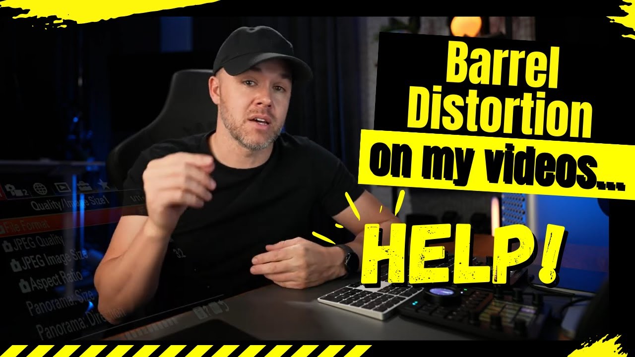 Barrel Distortion on my videos....HELP! - YouTube