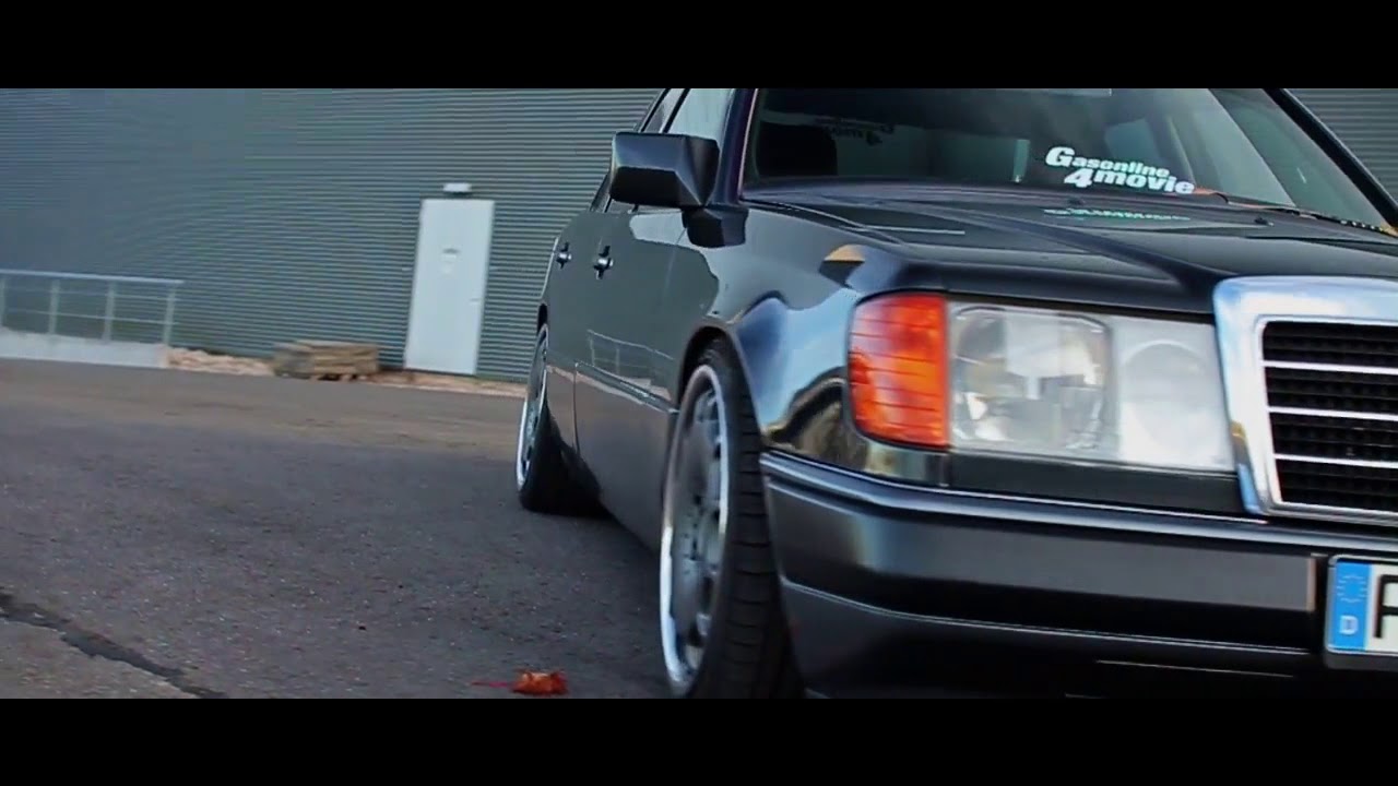 Mercedes Benz W124 E-class | Stance Carlsson 1/12 3.0 - YouTube