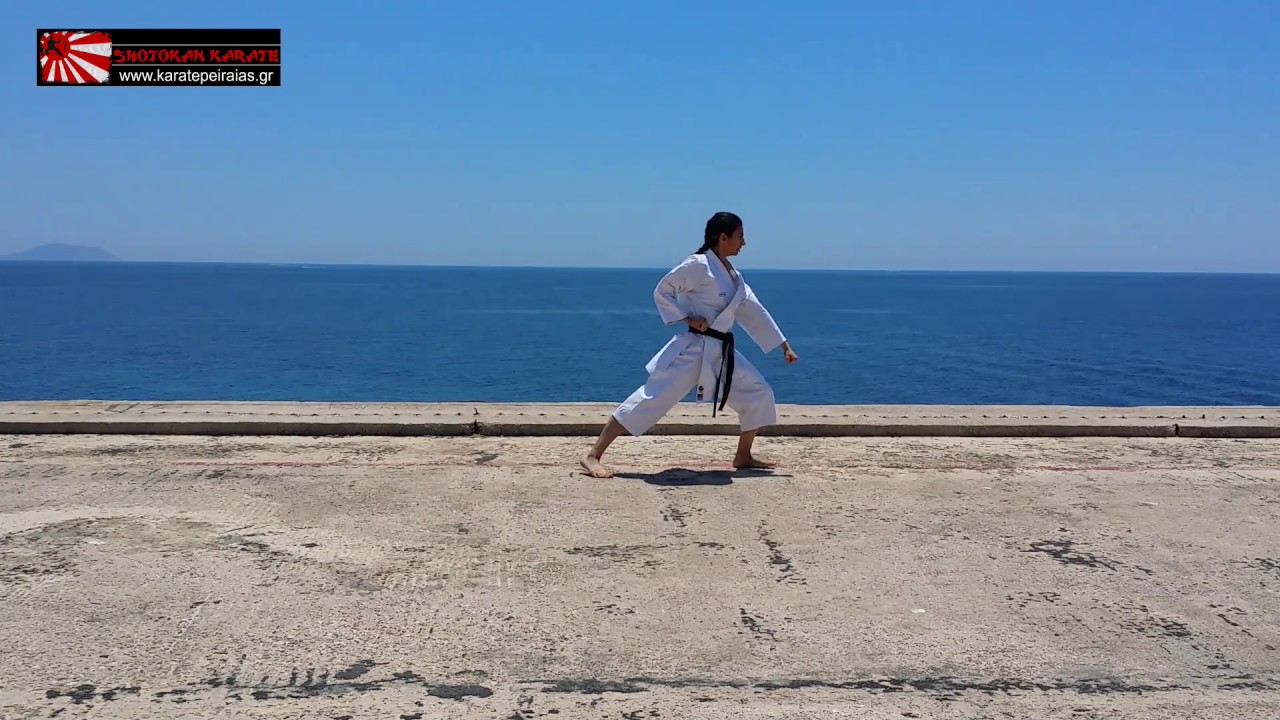 | Taikyoku Shodan | Kihon Kata | 太極初段 | - YouTube