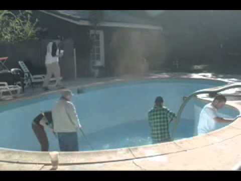 Swallows Pool session Part 1 - YouTube