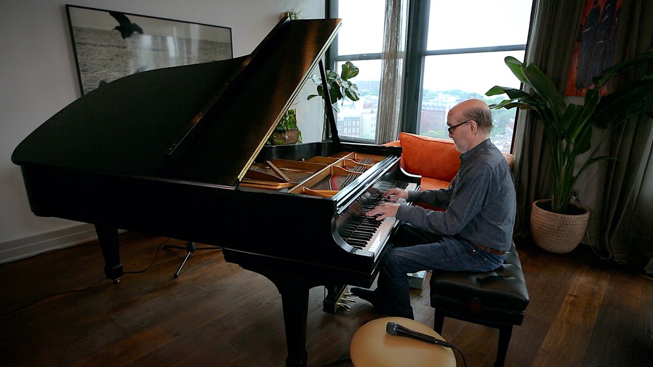 George Winston live at Paste Studio on the Road: NYC - YouTube