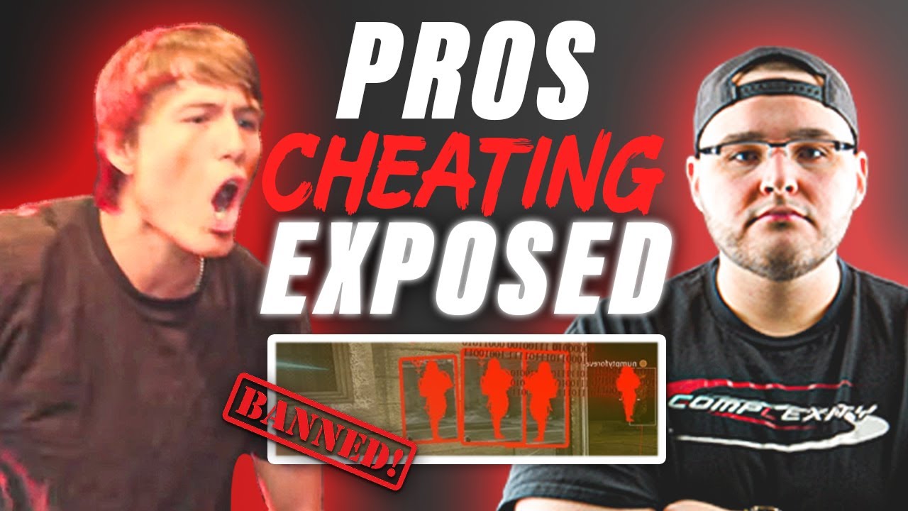 Biggest Call of Duty CHEATING Scandals - YouTube