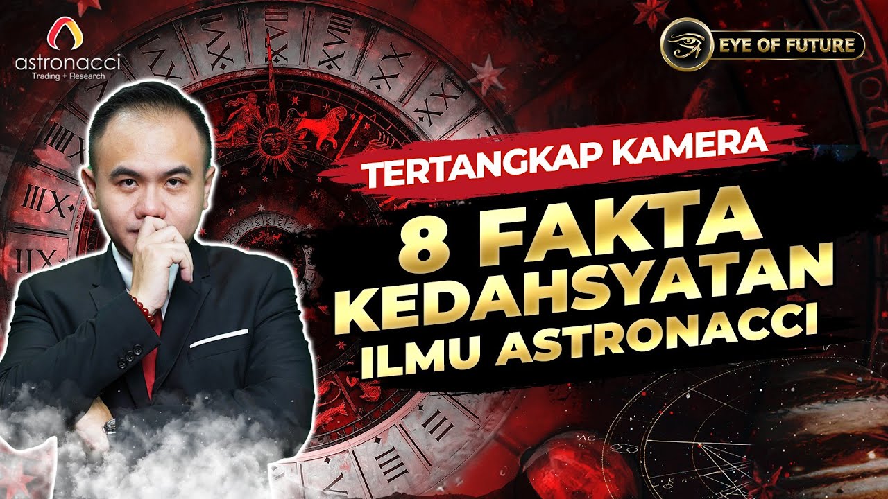 DELAPAN FAKTA kedahsyatan ilmu ASTRONACCI! - YouTube