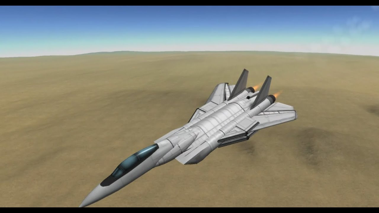 F-14 KSP - YouTube