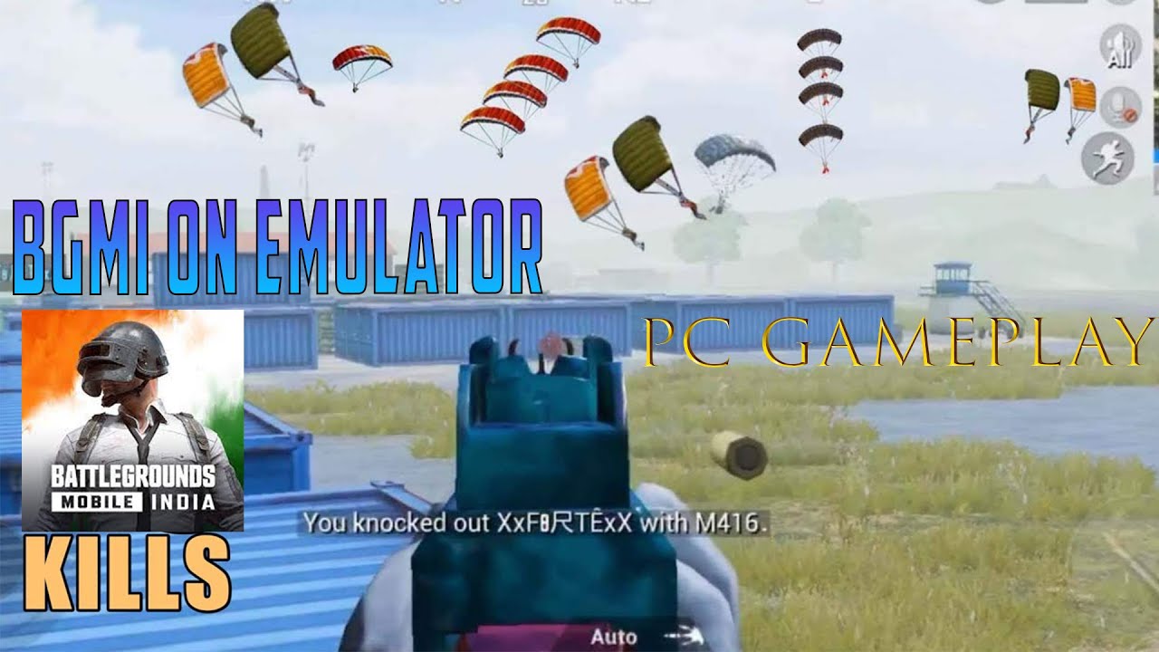 BGMI Emulator | Solo vs Squad || BGMI ON Emulator | how to play BGMi on ...