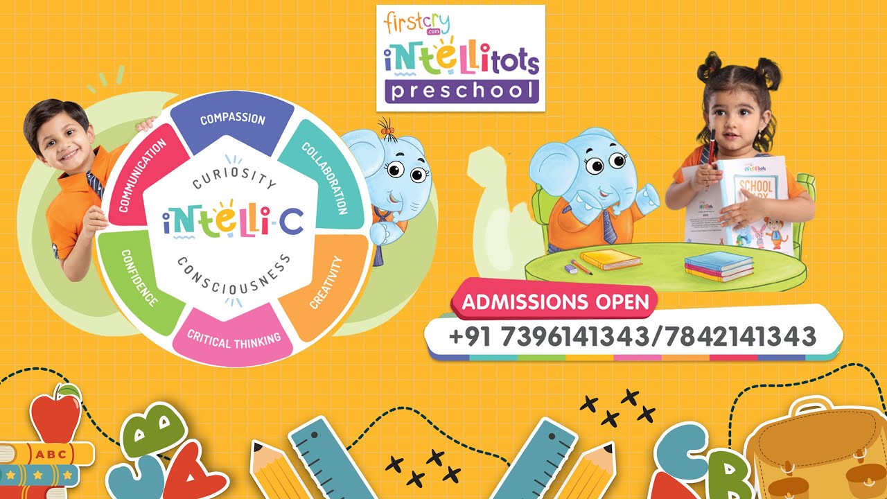 Firstcry Intellitots Preschool | Ramji Nagar | Nellore | An Overview of ...