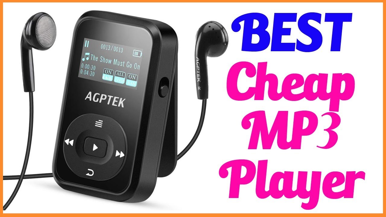 Best Cheap MP3 Player 2020 - Top Cheap MP3 Player - YouTube