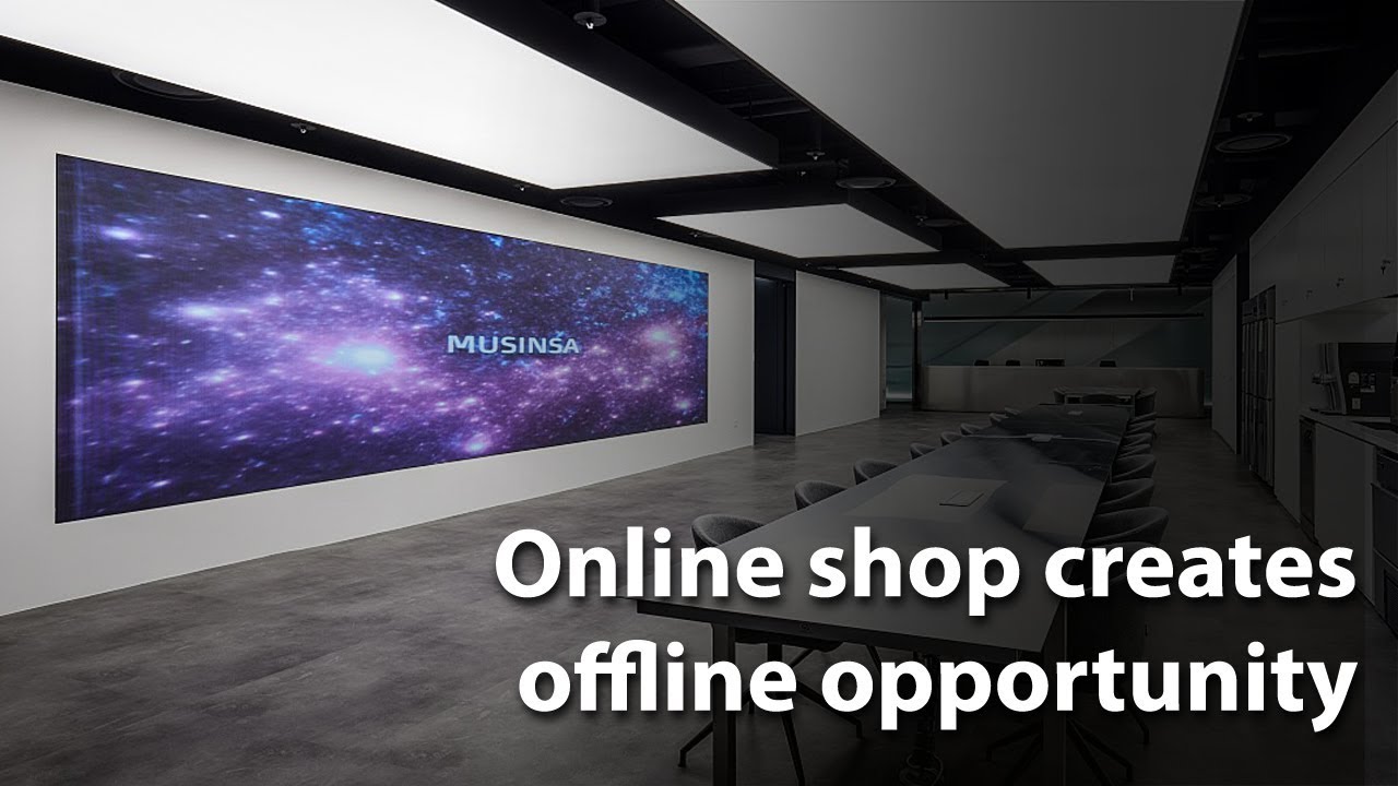 Online shop creates offline opportunity - YouTube