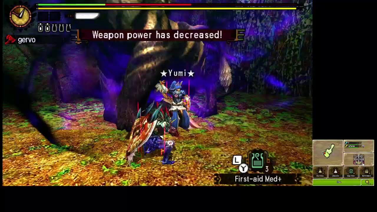 Farmando Guild Quest no MH4U :) - YouTube