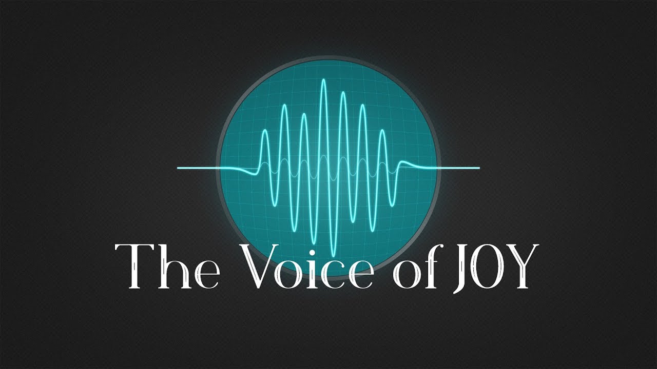 The Voice of Joy Speaking God's Word Over Your Life - YouTube