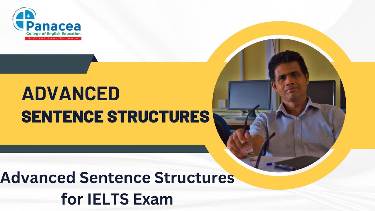 How to write advanced sentence structures - YouTube